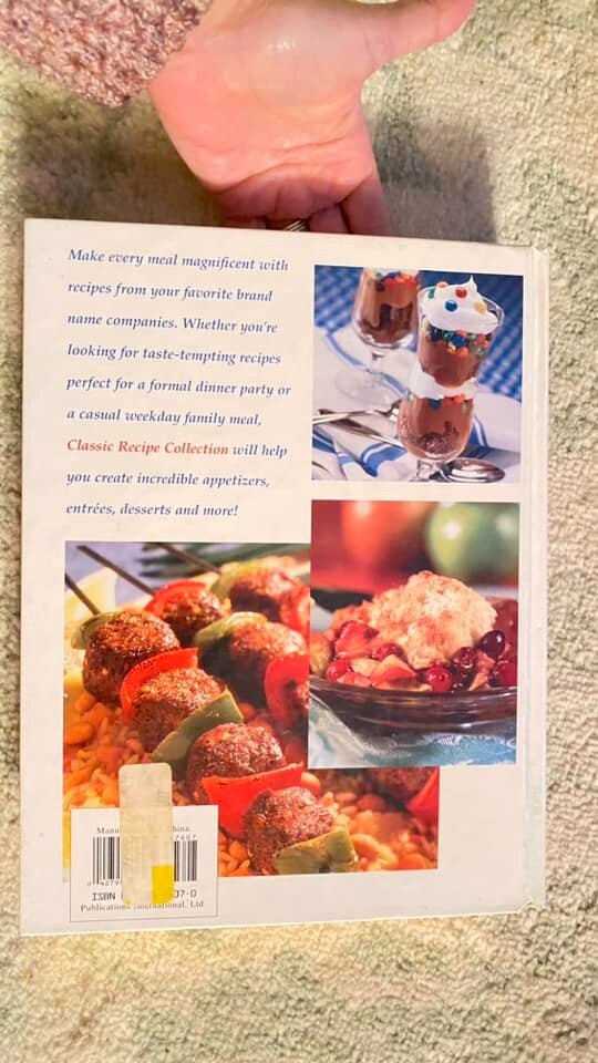 Favorite Brand Names Recipe Collection-Hardback Cookbook | eBay UK