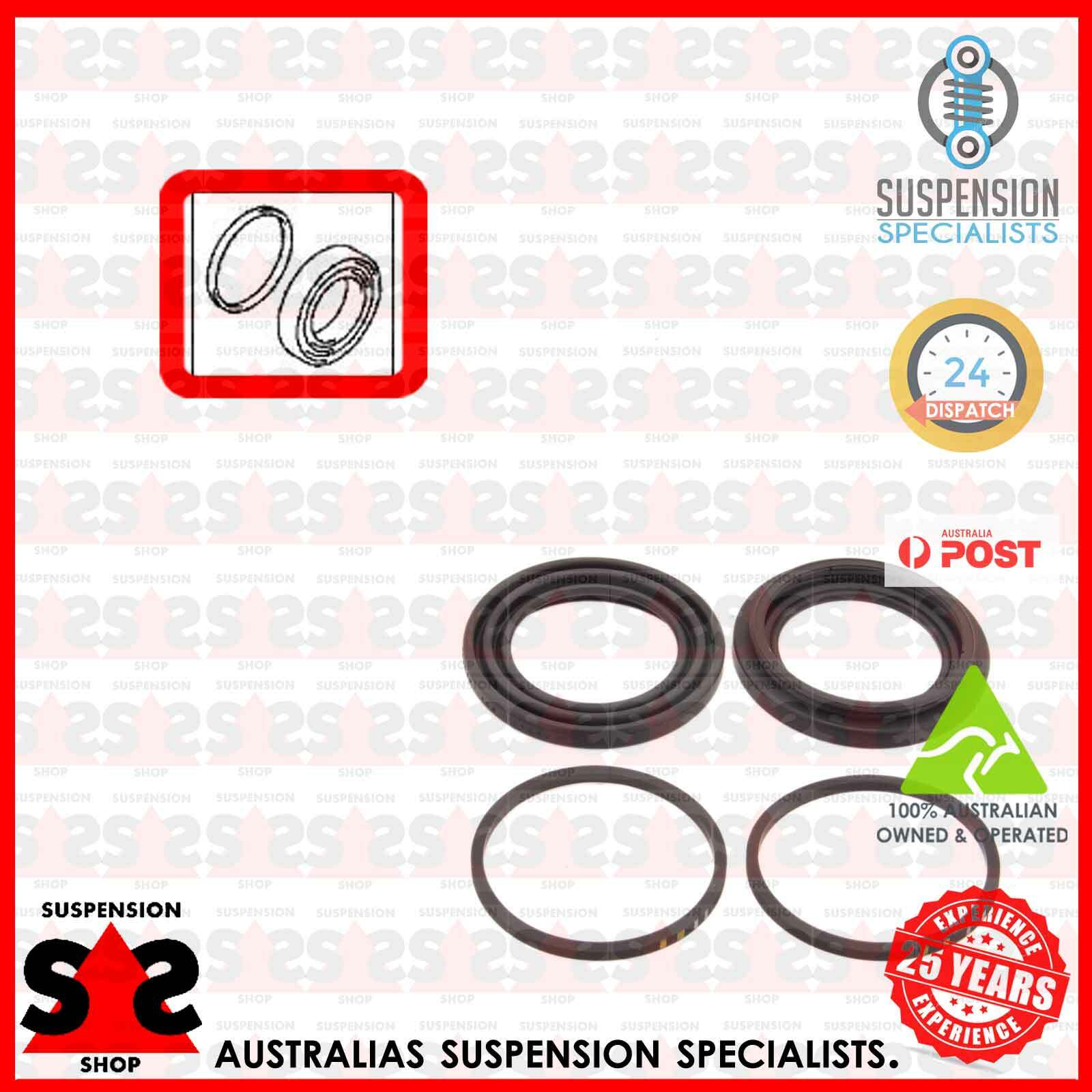Front Axle Repair Kit, Brake Caliper Suit VOLVO V40 Estate (645) 1.9 T4 ...