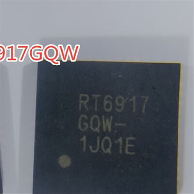 1x RTG917 RT69I7 RT6917G RT6917GQ RT6917 GQW RT6917GQW QFN48 IC Chip | eBay
