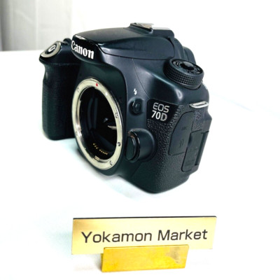 Canon EOS 70D Digital SLR Camera Body Only Used | eBay