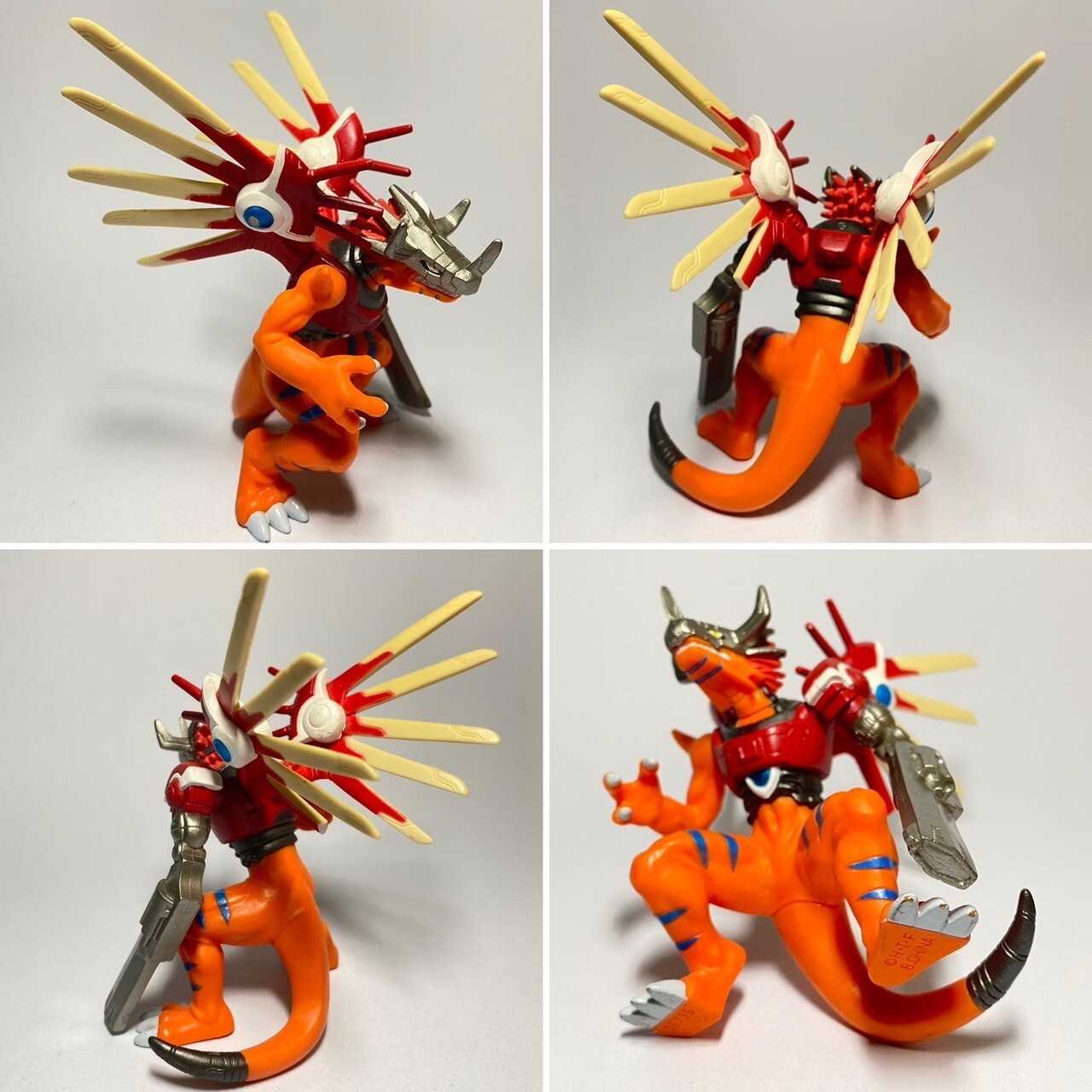 Rizegreymon Ultimate Evolution(PK1)Digimon Savers Bandai Gashapon ...