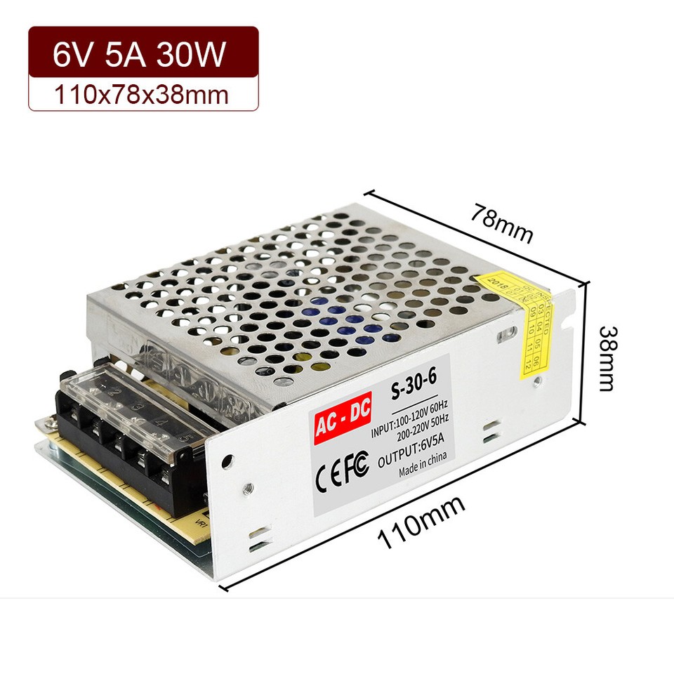 3/5/9/12/15/18/24/32/36/48/50V Regulated Switching Power Supply ...