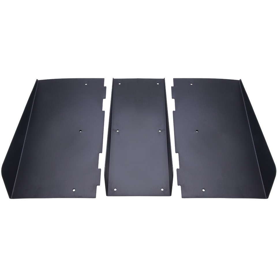 For E36 E90 E91 E92 E93 330i 335i Rear Diffuser Bumper Fins Splitter ...