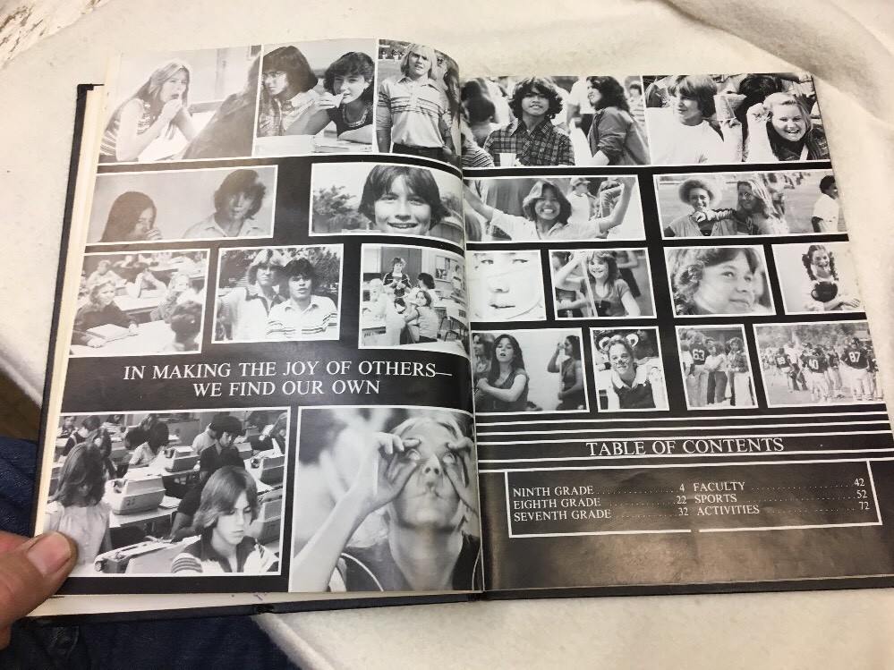 1978-1979 Dale Junior High School Yearbook, Lancer, Anaheim, California ...