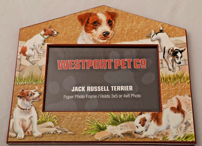 Westport Pet Co Jack Russell Terrier Dog 3x5" Or 4x6" Photo Picture ...