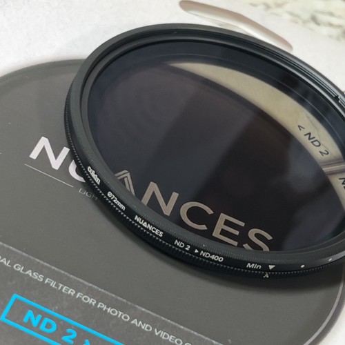 COKIN 72mm Variable ND Filter 1-8 Stops (Not K&F/Cheap Glass) | eBay