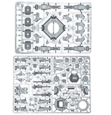 Saturnine Araknae Quad-Accelerator turret Horus Heresy Warhammer | eBay