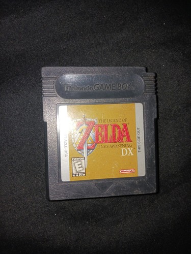 The Legend Of Zelda Links Awakening DX, Tested & works(Nintendo Gameboy ...