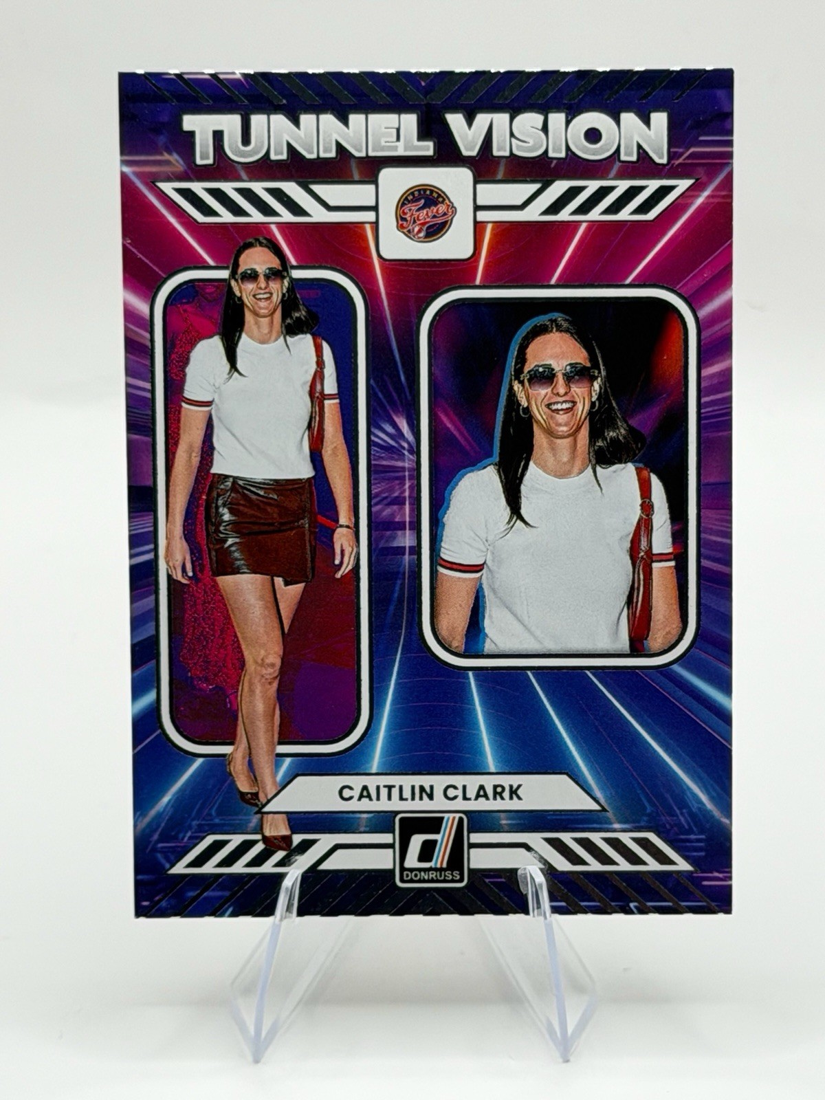 2025 Panini Donruss WNBA - Tunnel Vision Caitlin Clark #1🏀 | eBay