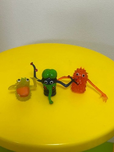 Retro Finger Monsters Set Finger Sci-Fi | eBay