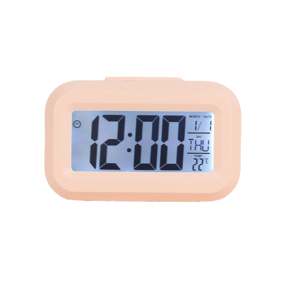 Led Light LED Digital Clock LCD Display Desktop Alarm Clock Home Decor ...