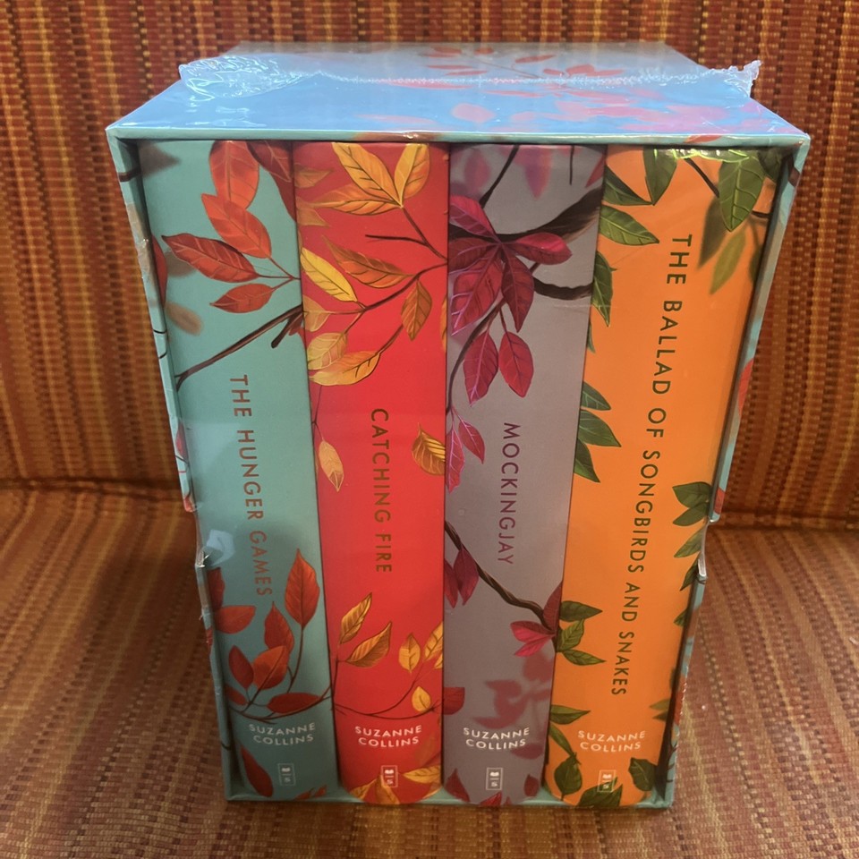 The Deluxe Hunger Games, Collection, Hardcover 4 Books, Brand New ...