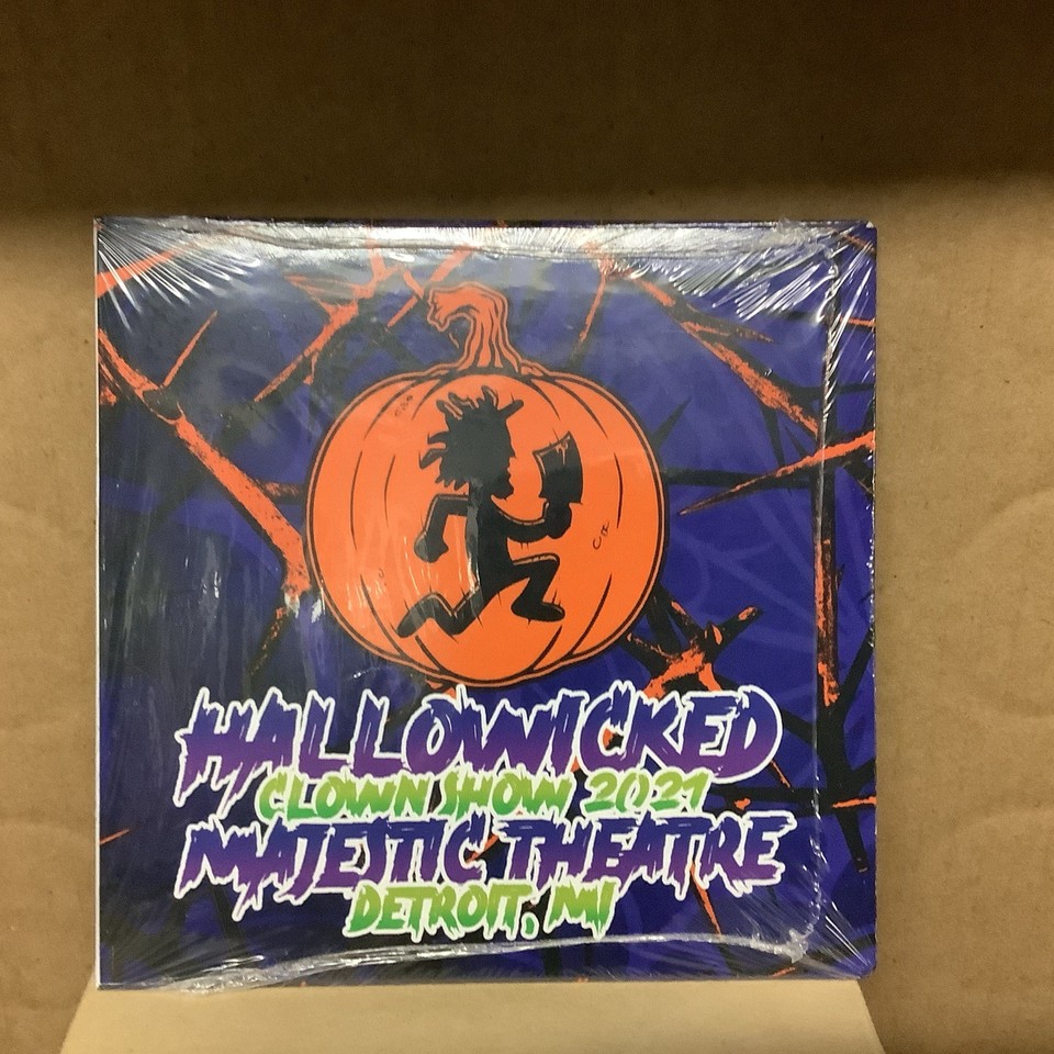 INSANE CLOWN POSSE: HALLOWICKED 2021 CD Fun! ICP JUGGALO Twiztid New ...