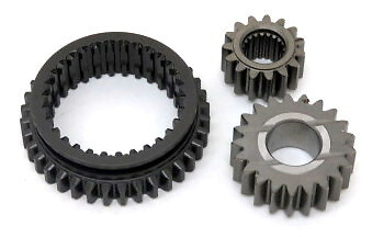 FS5W71C Standard Transmission Reverse Gear Kit | Non Synchronizer ...