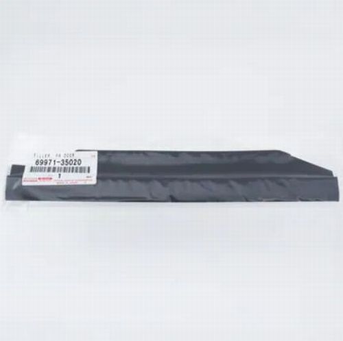 Toyota 6997135020 69971-35020 Genuine FILLER, BACK DOOR GLASS CHANNEL ...