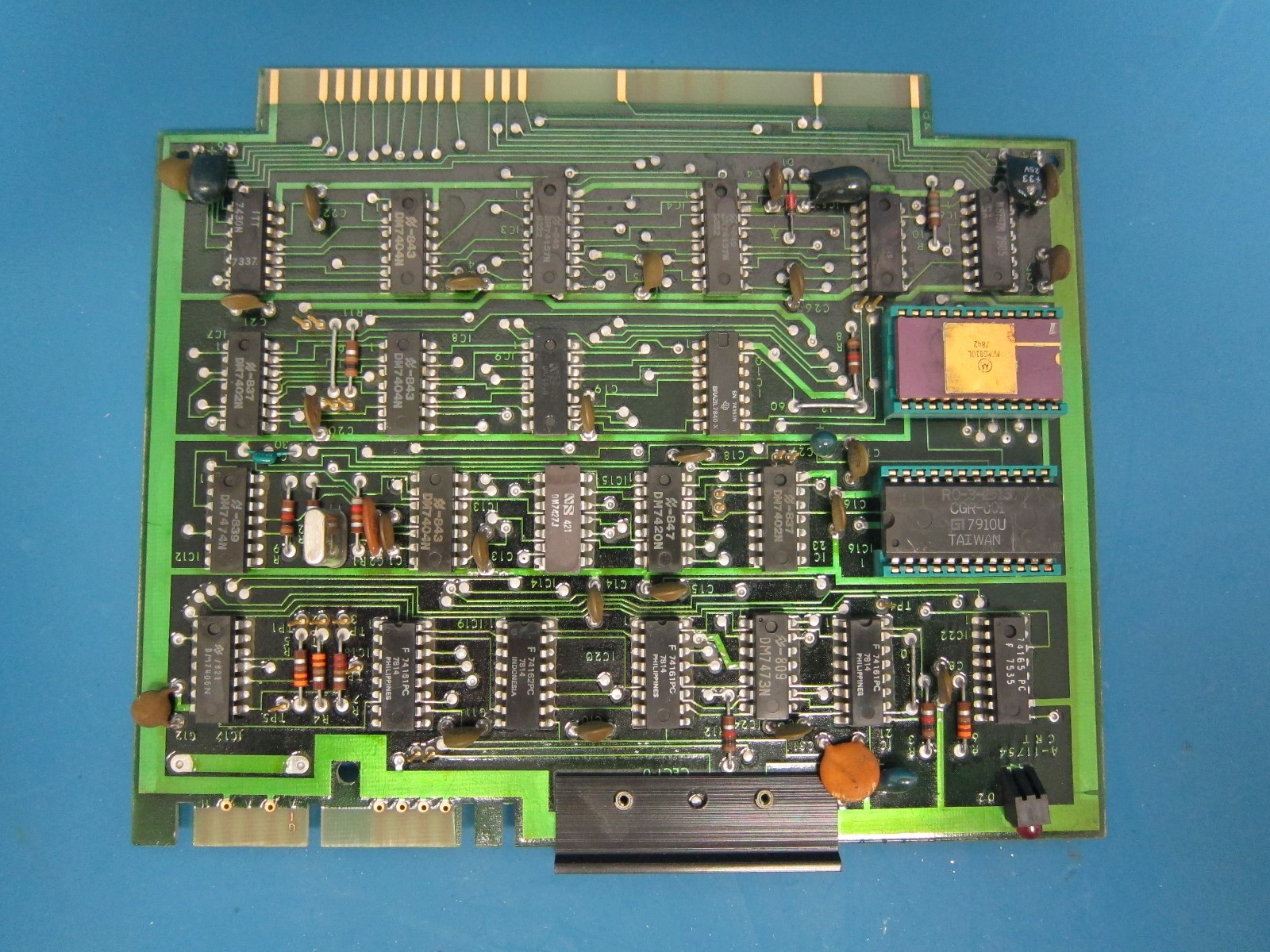 BARBER COLMAN A-11754-0-1 MACO IV/V CRT CONTROLLER BOARD | eBay