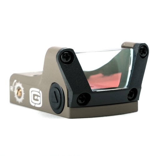 Mini M1 Red/Green Dot Sight 3MOA Auto-Off Reflex Optics Open-Emitter ...