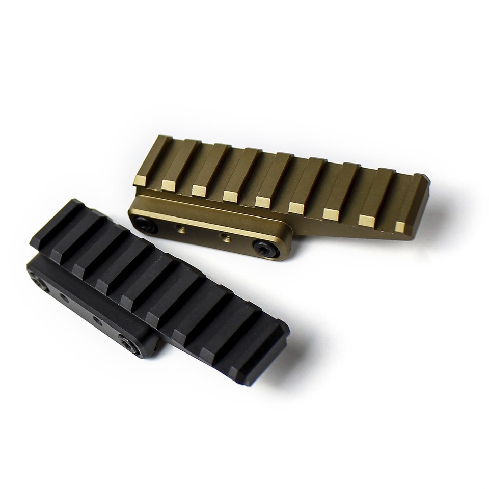 Tactical FAST Riser 8 Slot Optic Riser Mount For 556 558 Sight Fit 20mm ...