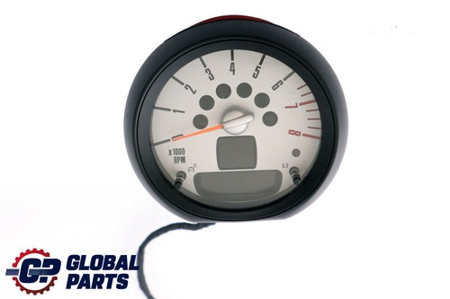 Tachometr Gauge Mini Cooper One R56 R57 R59 R60 Rev Counter Black ...