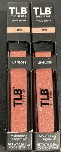 2 -The Lip Bar Vegan Lip Gloss - BADDIE TLB | eBay