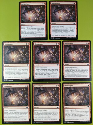 8 Shenanigans Modern Horizons Magic the Gathering MTG 8 | eBay Australia