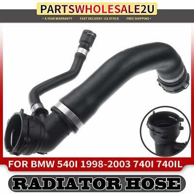 Upper Radiator Hose for Mercedes-Benz C215 CL500 CL55 AMG W220 S430 ...
