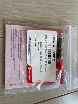 New Phenomenex AJ0-9812 HPLC Security Guard Ultra Cartridges Kit bioZen ...