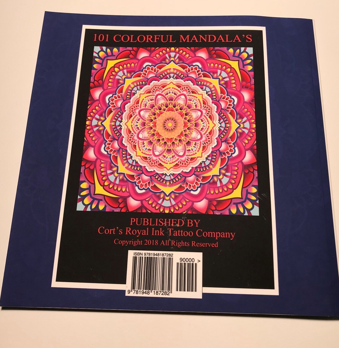 101 Mandalas Book | eBay