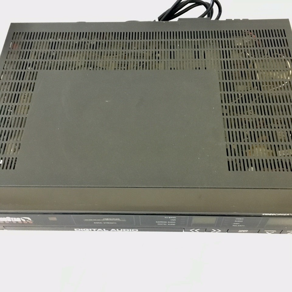 Channel Master EchoStar SRD-5000 VideoCipher II Descrambler Satellite ...