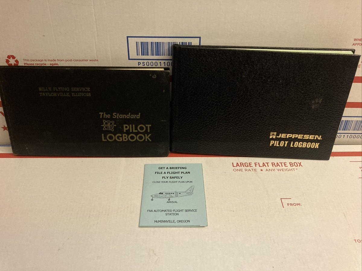 Logbook.bin Jeppesen Pro Pilot Logbook Flight City Enterprises Ltd.