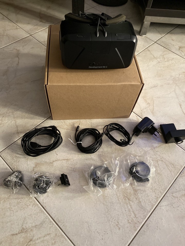 OCULUS RIFT DK2 DEVELOPMENT KIT | eBay