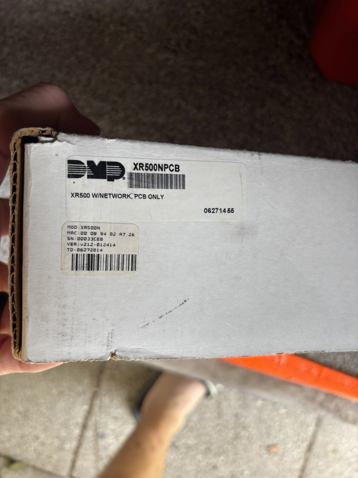 DMP XR500NPCB Command Processor Panel XR500 PCB | eBay