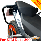 For KTM 200 Duke Engine guard KTM Duke 200 Rear crash bars Kit | eBay