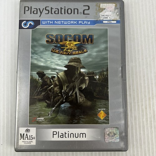 Socom: U.S. Navy Seals (Sony Playstation 2, 2004) - PAL - Video Game ...