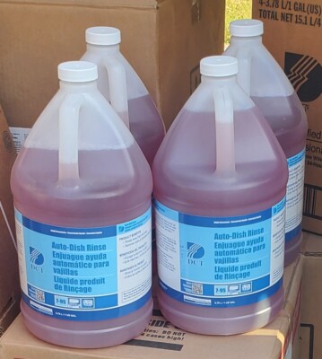 4) Gallons Diversified Auto Dish Rinse DCT 130220 Commercial Dishwasher ...