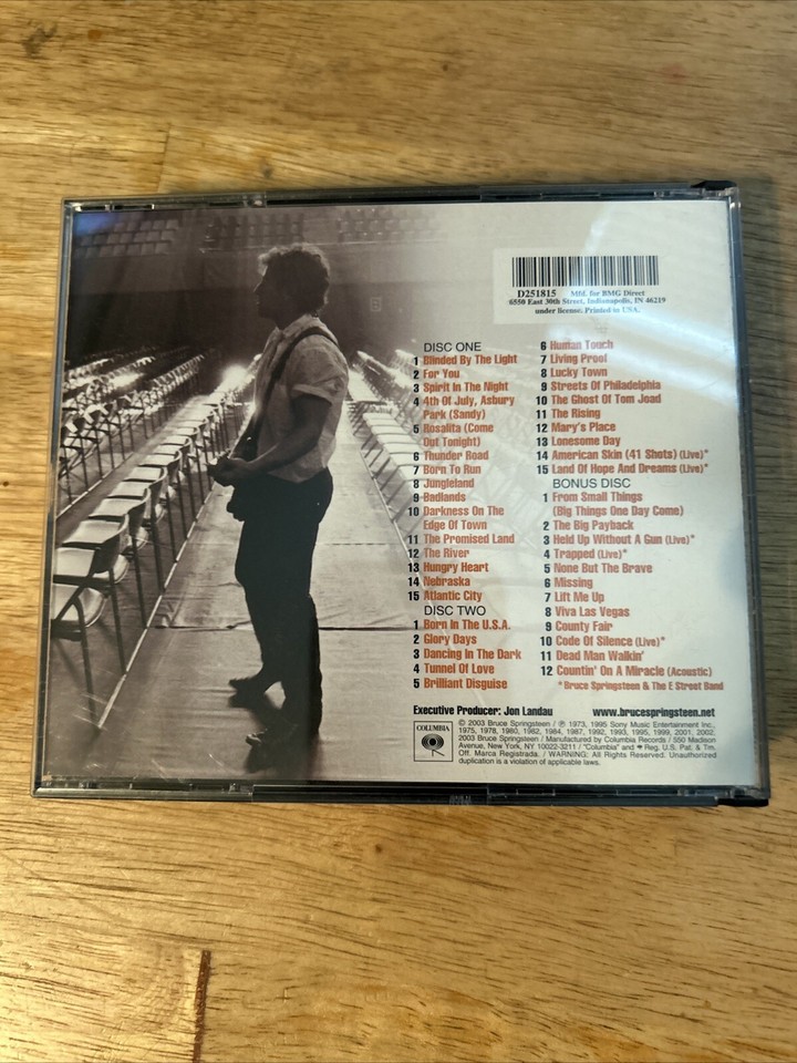 The Essential Bruce Springsteen by Springsteen, Bruce (CD, 2015 ...
