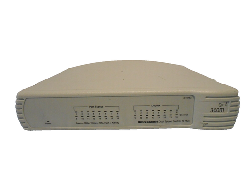 3Com OfficeConnect 3C16792 16-Ports External Switch | eBay