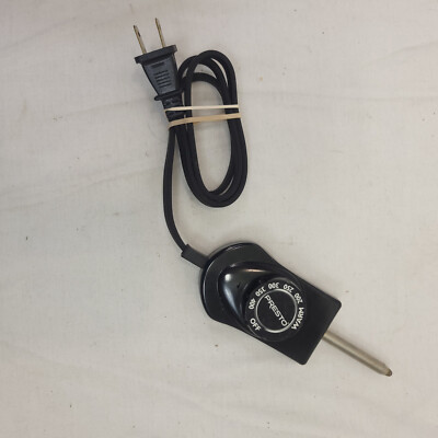 Presto Model 0690005 Electric Temperature Heat Control Probe Power Cord ...