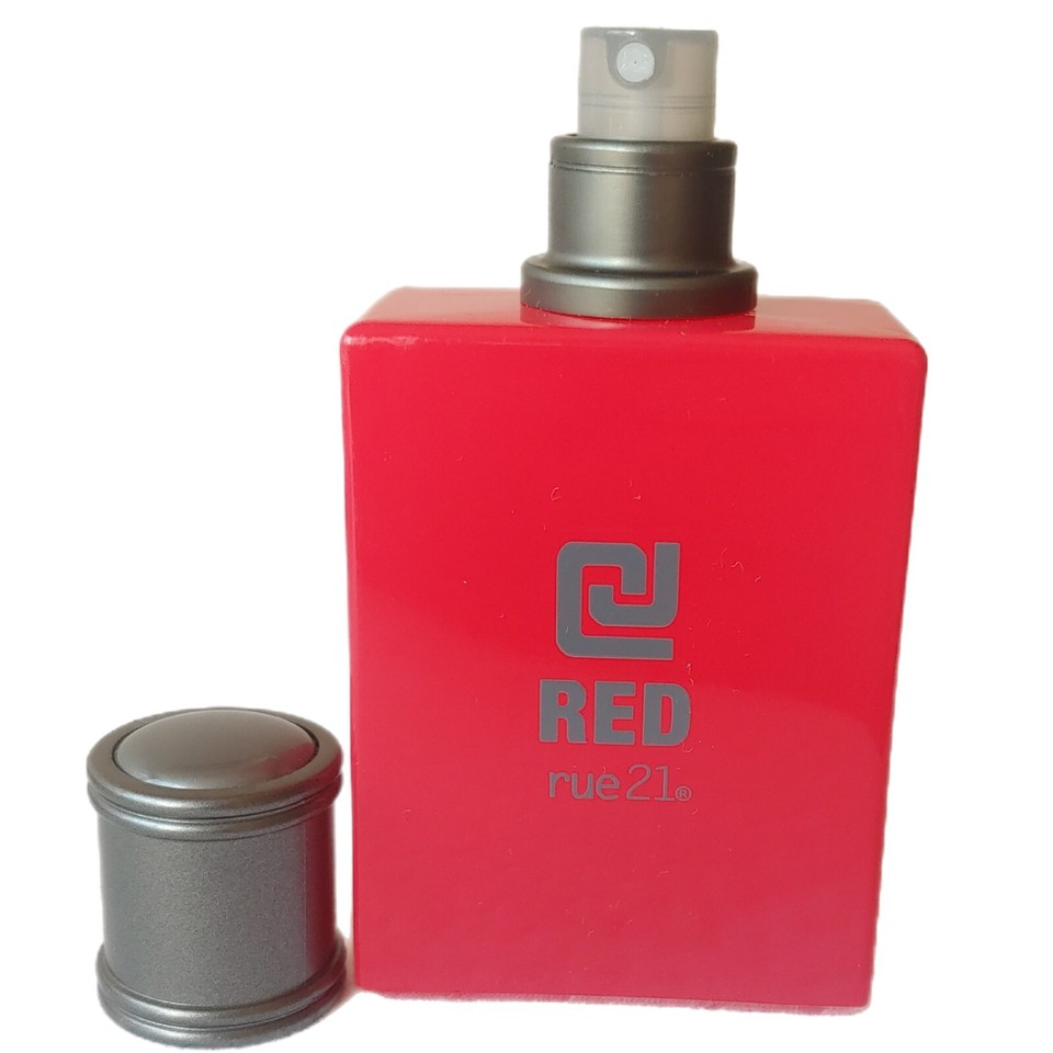 Rue 21 CJ Red Cologne Spray 1.7oz Bottle Men's Fragrance New No Box | eBay