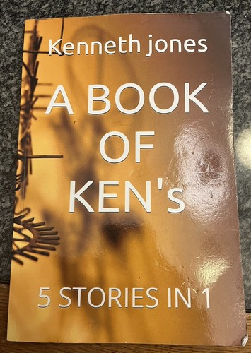 Kenneth jones A BOOK OF KEN's 5 Stories In 1 | eBay
