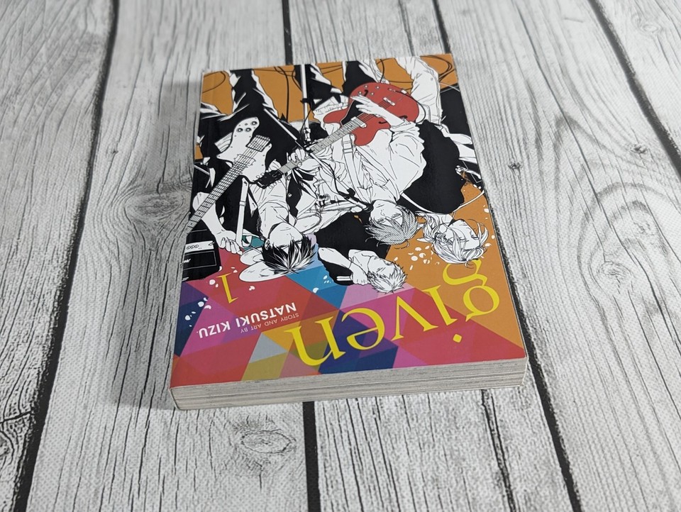 Given Volume #1 Manga Comic 2020 Sublime Manga English Natsuki Kizu ...