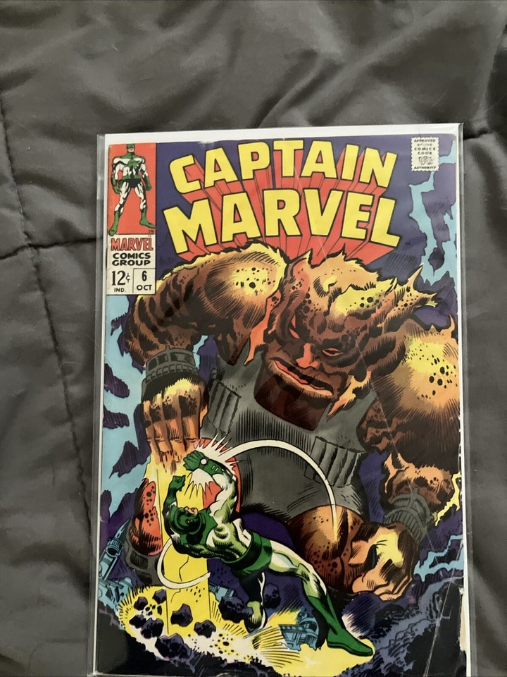 Captain Marvel #6 | eBay