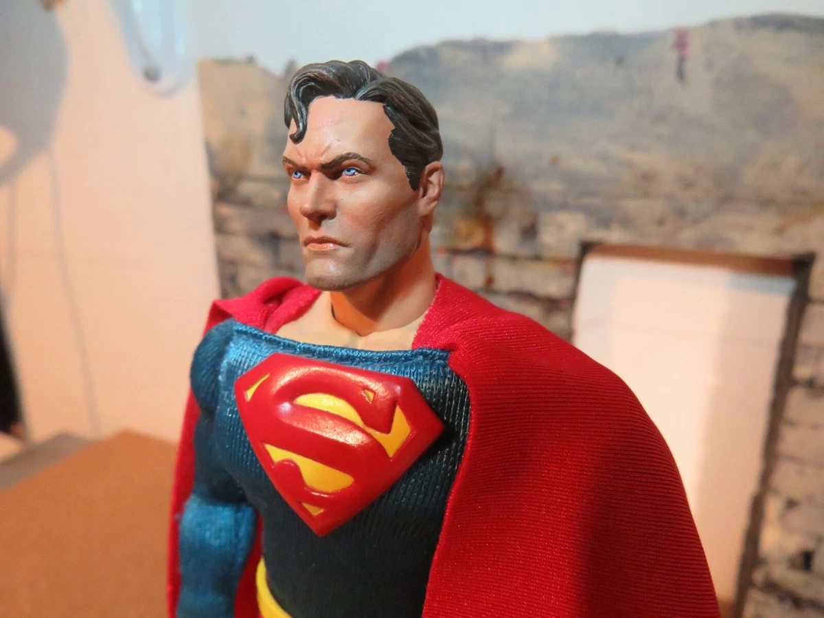 Superman Cartoon Head
