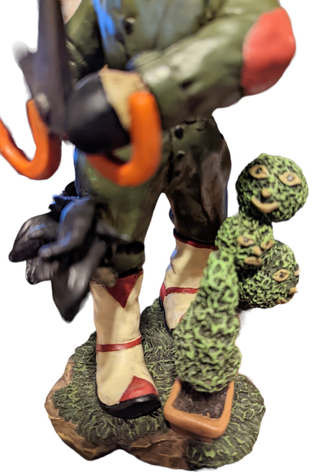 Cowboy Donkey Signed Rick J. Rowley "Clipped" Shrub Cutting Barber 2002 ...