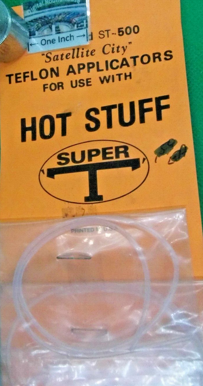 Satellite City #ST-500 Teflon Applicator for "Hot Stuff Super T" Glue ...