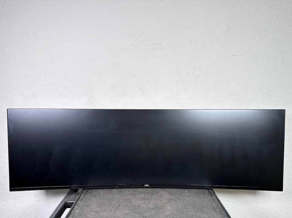 Dell UltraSharp U4919DW 49" 32:9 QHD LED Curved Monitor - Grey/Black ...