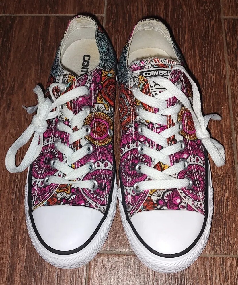 Converse Chuck Taylor All Star Lo Mandala Sneaker Mul… - Gem