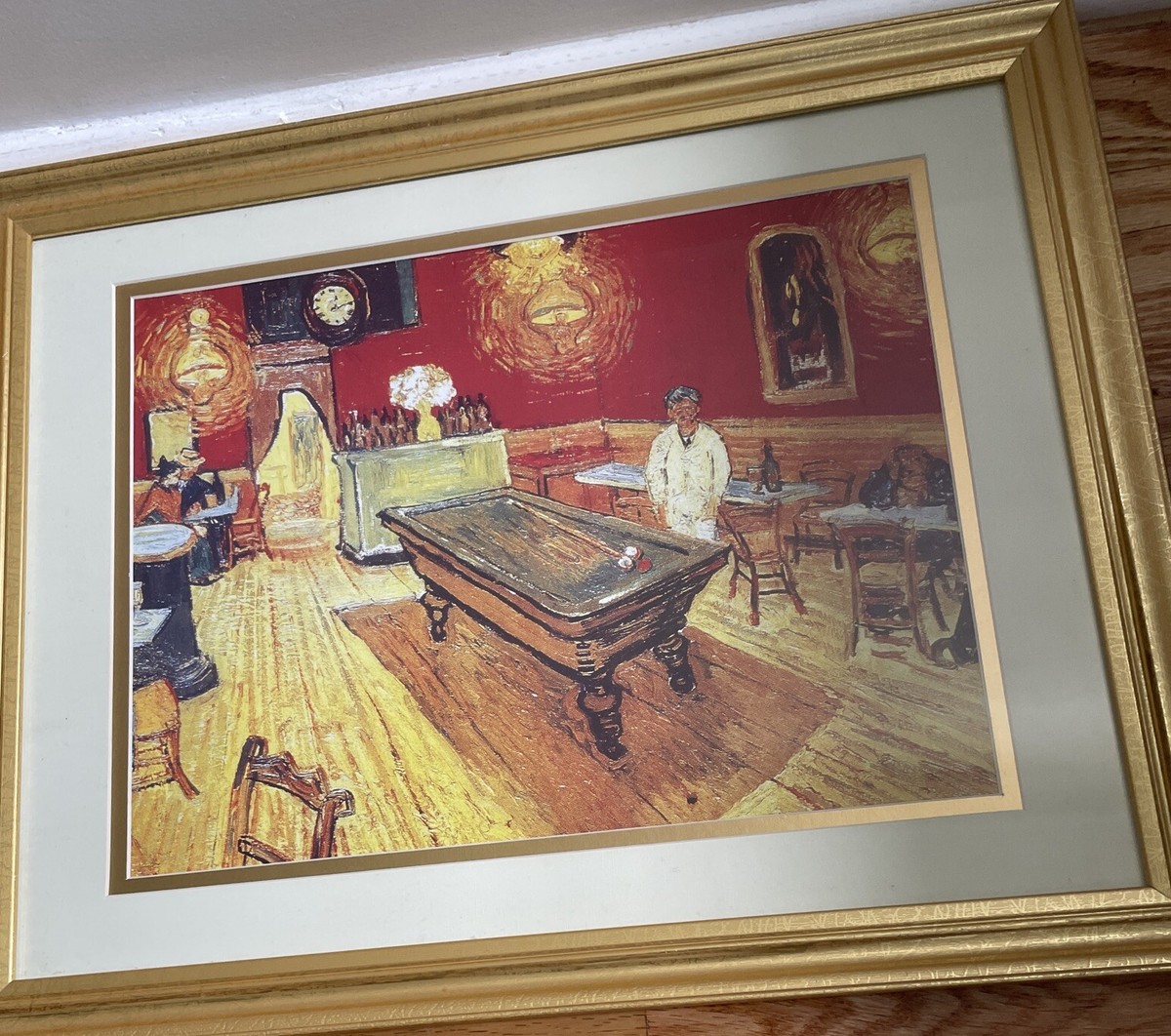The Night Cafe Van Gogh