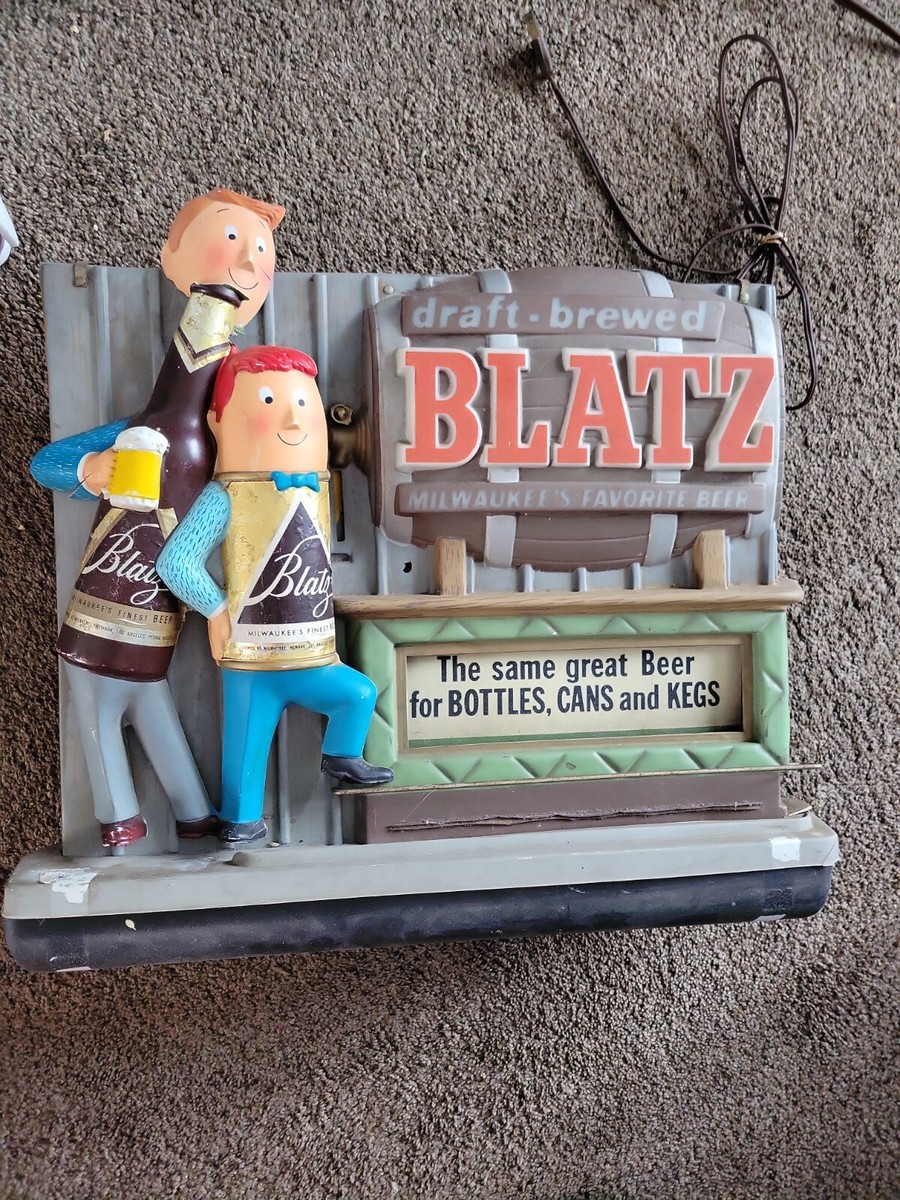 Blatz Beer Characters