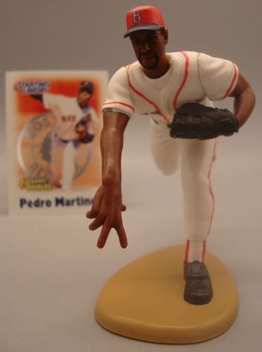 LOOSE 2000 SLU STARTING LINEUP FIGURE PEDRO MARTINEZ BOSTON RED SOX | eBay